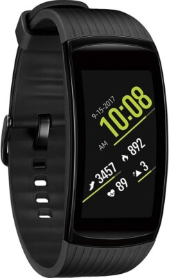 Samsung Gear Fit2 Pro R365 Fitness Smartwatch - Black | eBay