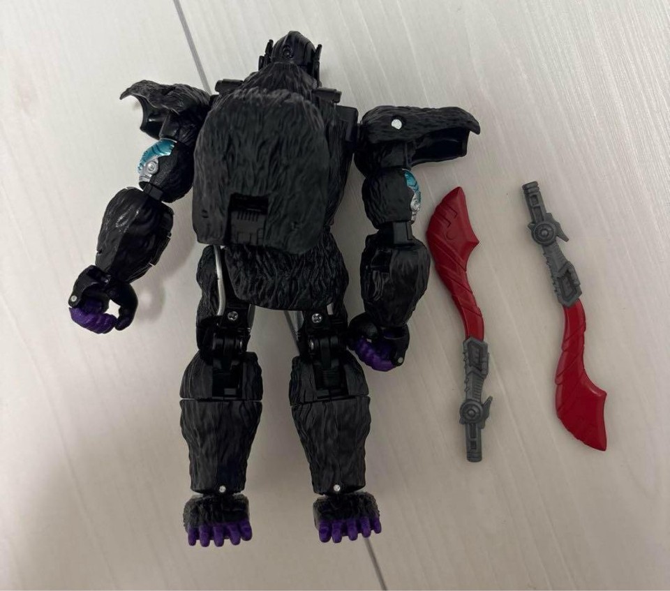Transformers Beast Wars Gorilla Convoy Nemesis Prime Used Toy | eBay