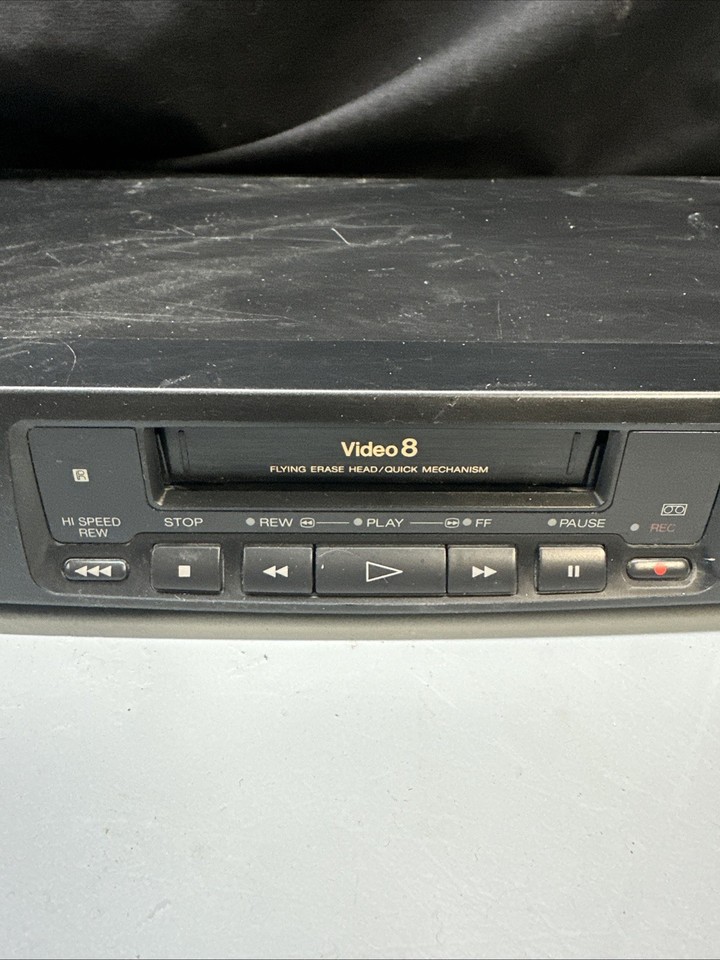 Sony EV-C25 NTSC Hi-Fi Stereo VCR Made in Japan Video 8 Player | eBay
