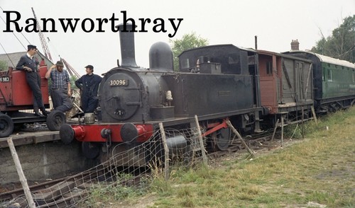Orig Negative Bluebell Railway Sheffield Park Station Steam Loco c1970 ...