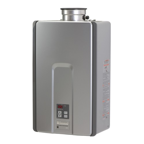 Rinnai RL75IN Nat Gas Indoor Tankless Water Heater 180k BTU w/Valves ...