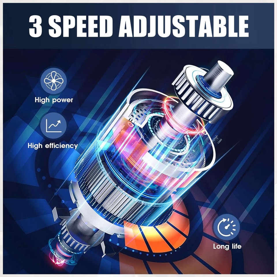 For 18V Battery Cordless Polishing Machine 125mm Wood Grinder Metal ...