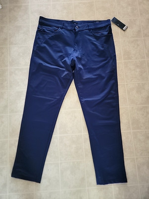LEG3ND Pants Mens Size 36X30 Navy Five Pocket Performance Athleisure ...