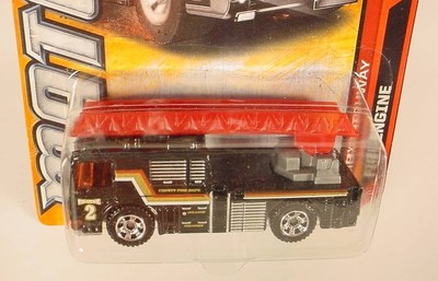 MATCHBOX # 83 BLACK FIRE ENGINE | eBay