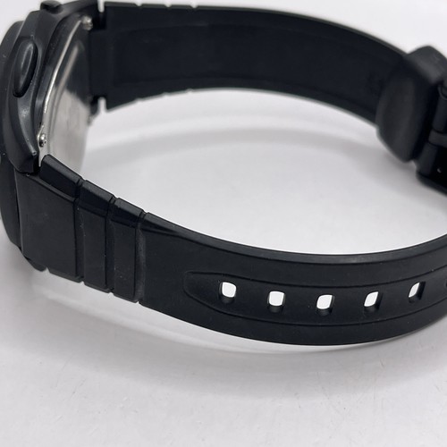 Casio F-200 Men's Black Resin Band Day Date Indicator Watch 41MM- New ...