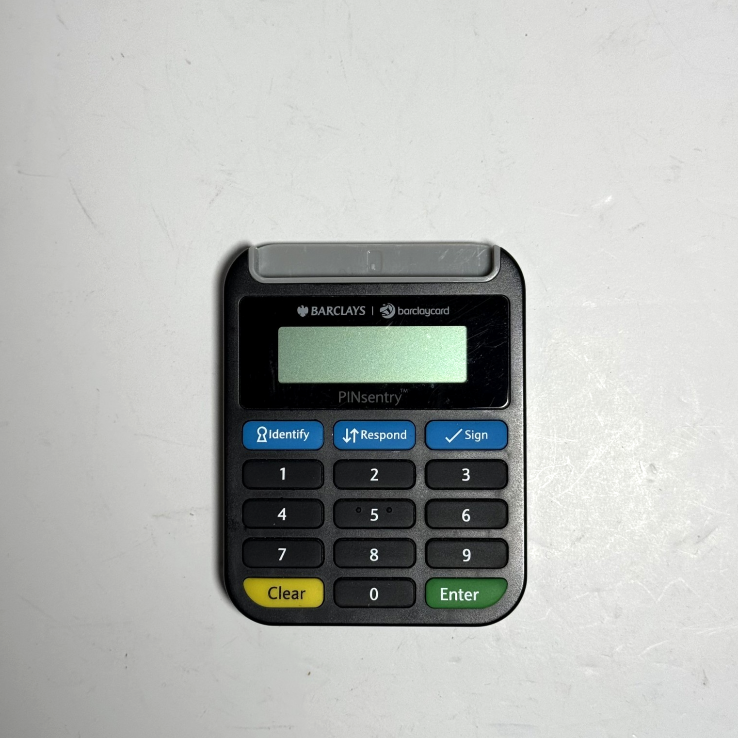 Barclays Barclaycard PINsentry Card Reader - Online Banking Security ...