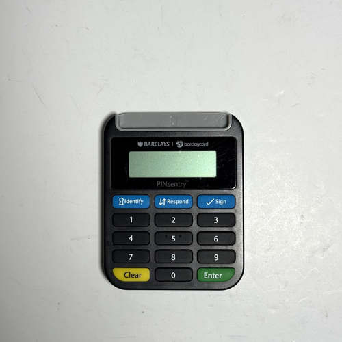 Barclays Barclaycard PINsentry Card Reader - Online Banking Security ...