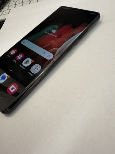 Samsung Galaxy S21 Ultra 5G SM-G998B/DS - 256GB - Phantom Black ...