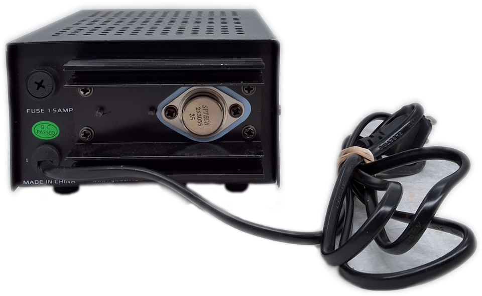 Pyramid PS9KX 9A 13.8V Adjustable Regulated DC Bench Power Supply | eBay