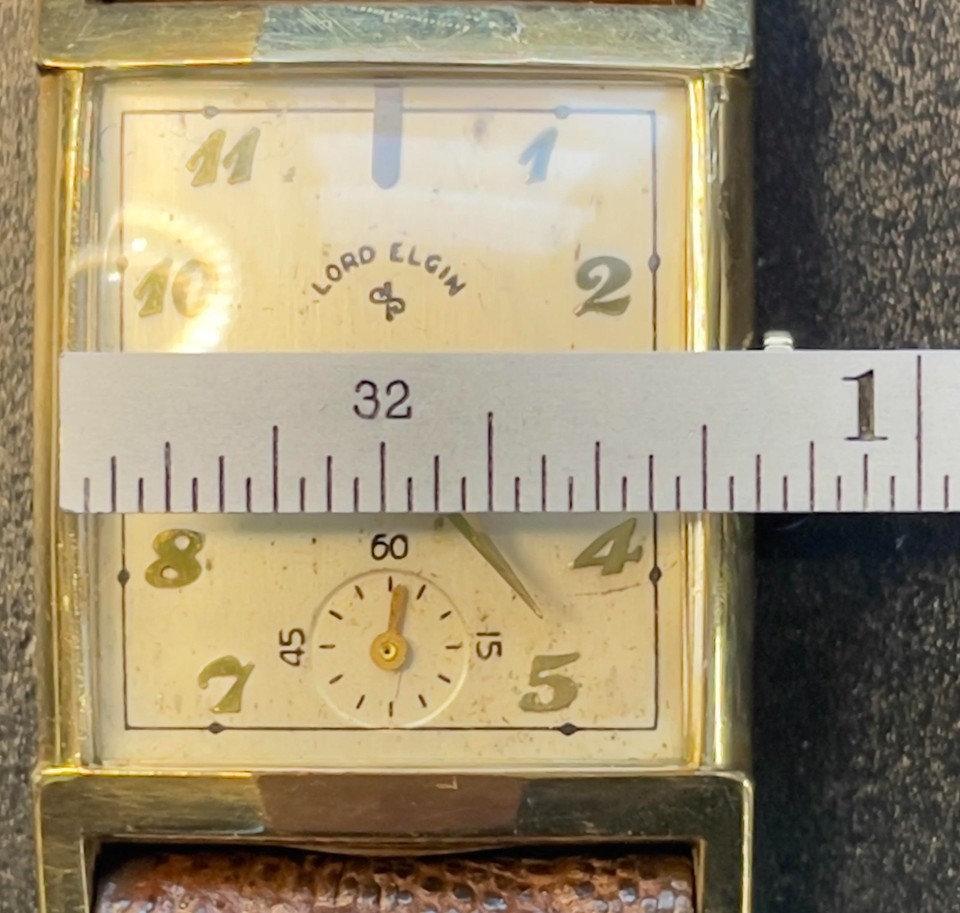 Lord Elgin 14K Gold Filled Men's Manual Wind-up Vintage Watch | eBay