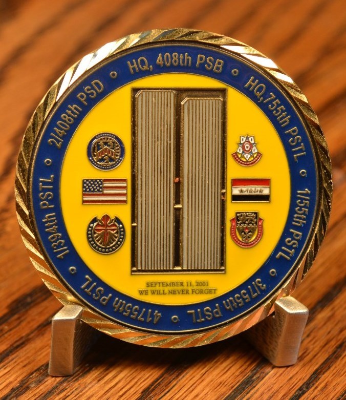 US Army 408th Personnel Services Battalion "Liberty Warriors" Challenge ...