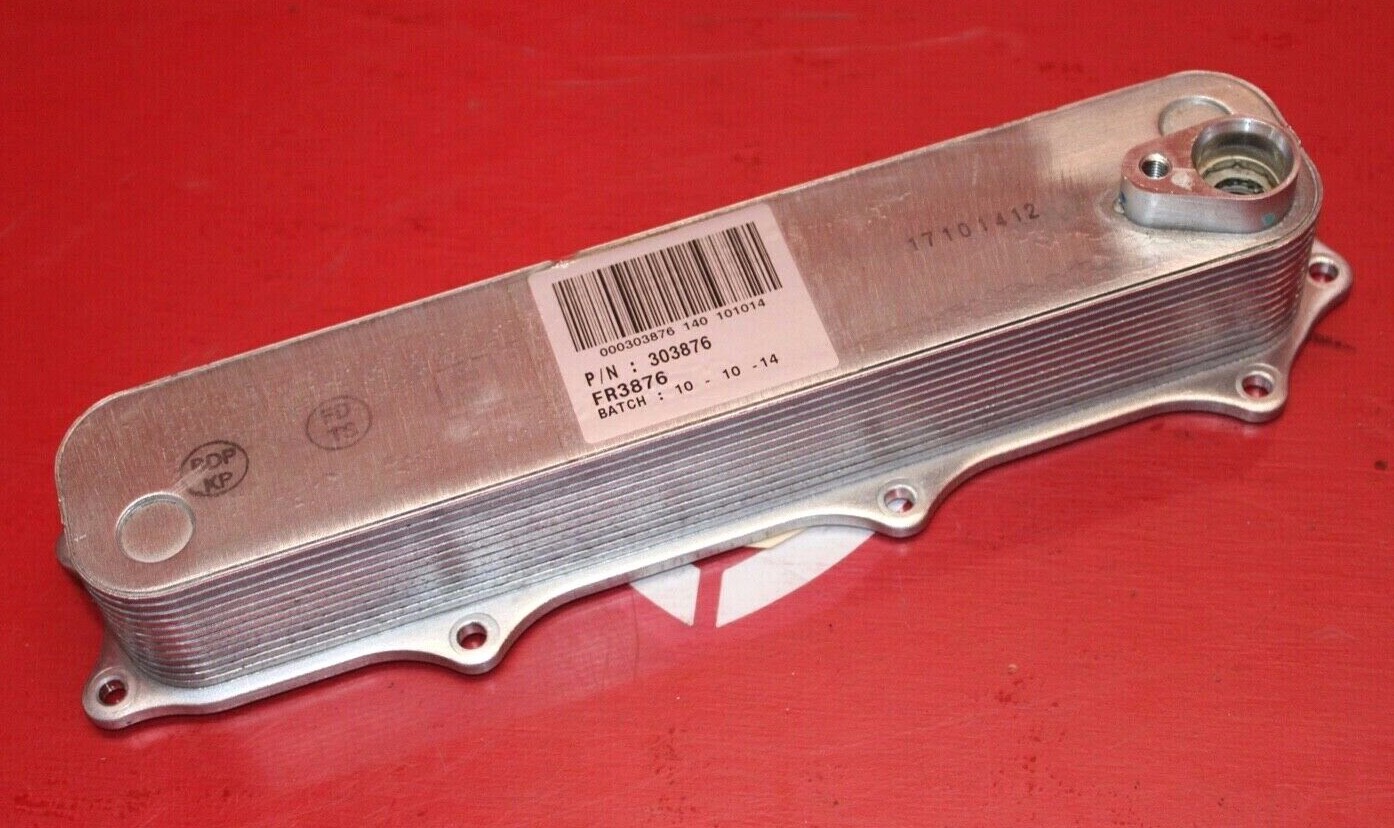 2014-2019 MASERATI GHIBLI M157 OEM F160 ENGINE MOTOR OIL COOLER HEAT ...