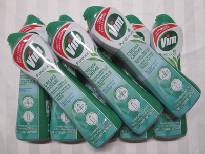 Vim Cleaner Logo
