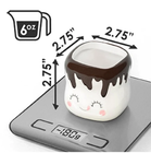 Marshmallow Shaped Hot Chocolate Mugs Set of 4 | eBay