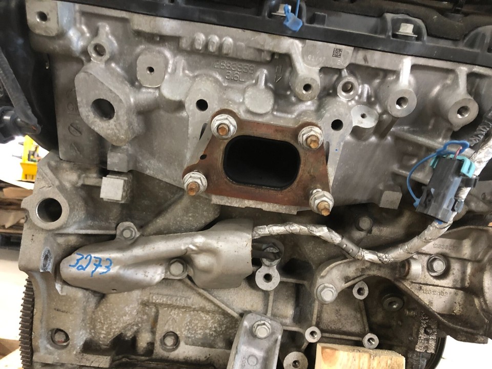 2012 CADILLAC SRX ENGINE MOTOR FWD 3.6L FLEX ENGINE MOTOR 204K MILES ...
