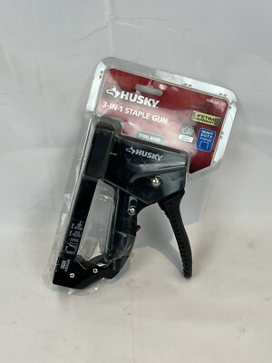 Husky 3-in-1 Staple Fun (Staple Gun Only) | eBay