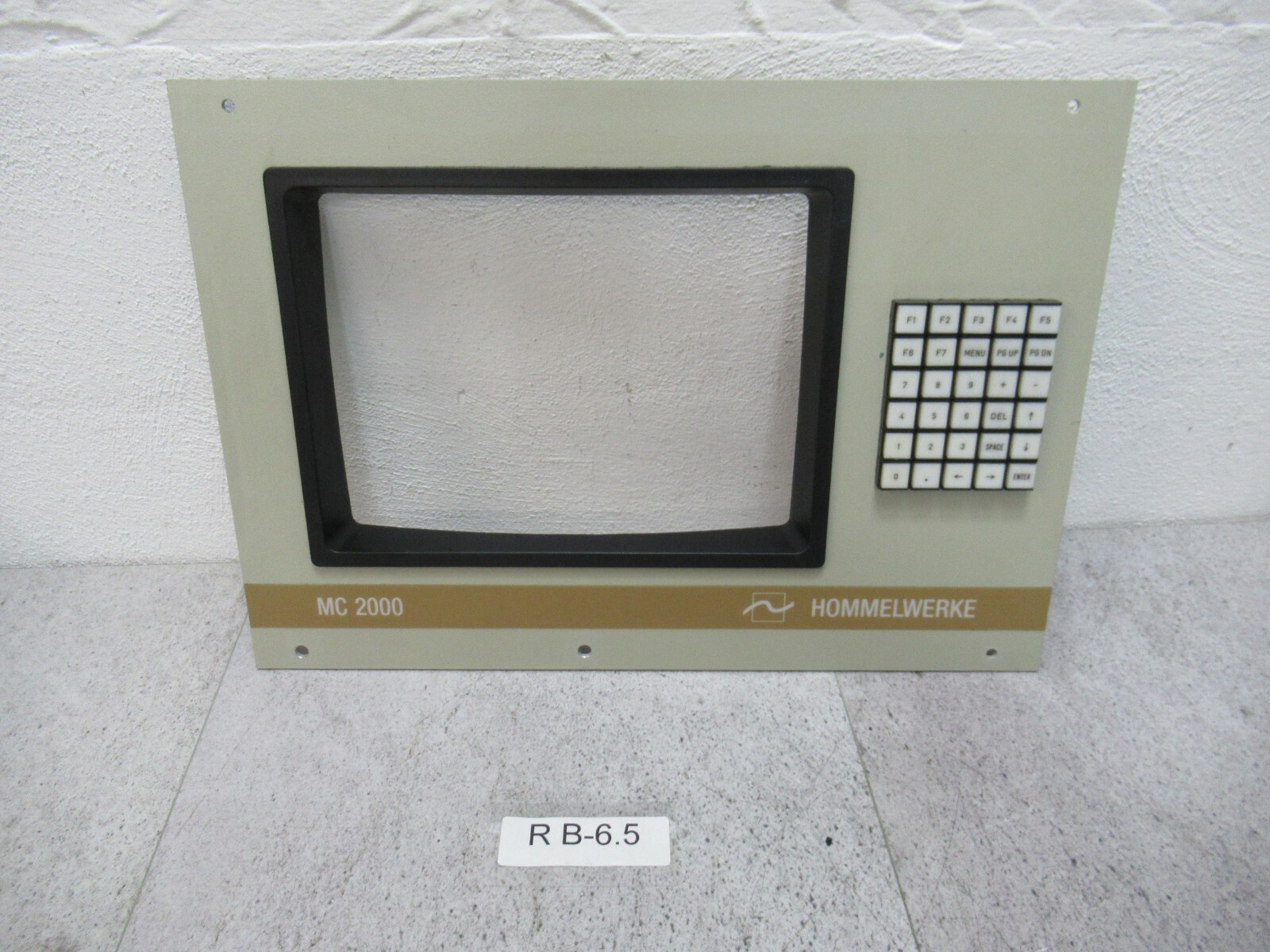 Hommelwerke MC200 Control Unit 824.06.99 120521 | eBay