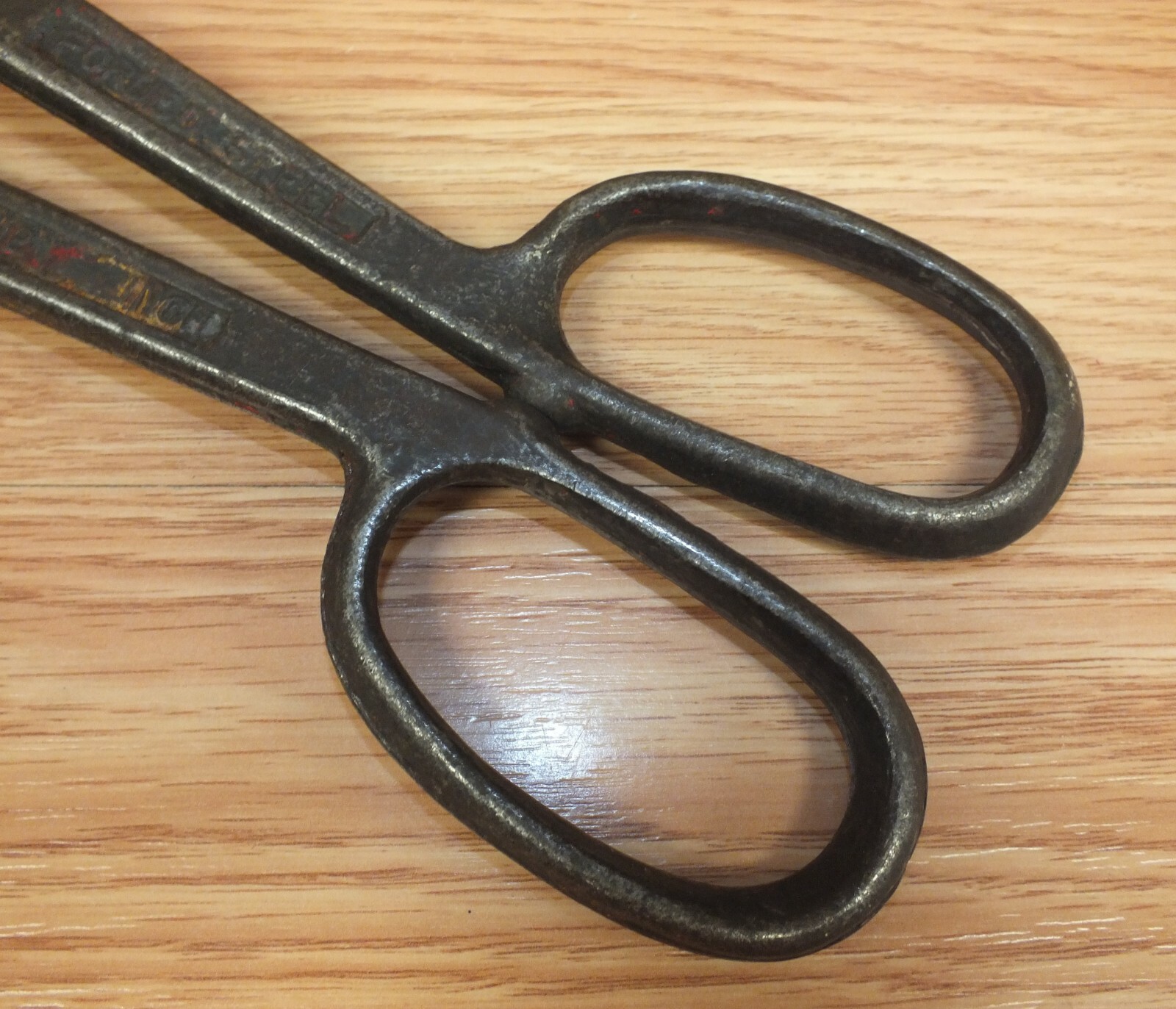 Vintage B o B Forged Steel 12 inch Metal Snips Tool **READ** | eBay