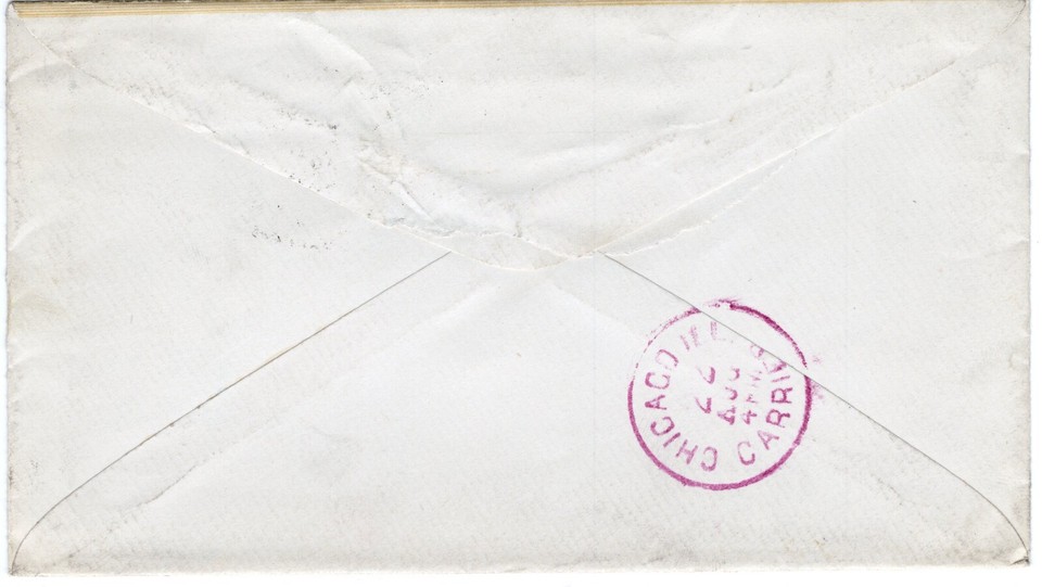 1930's ST PAUL PIONEER PRESS CACHETED ADVERTISING ENVELOPE POSTAL COVER ...