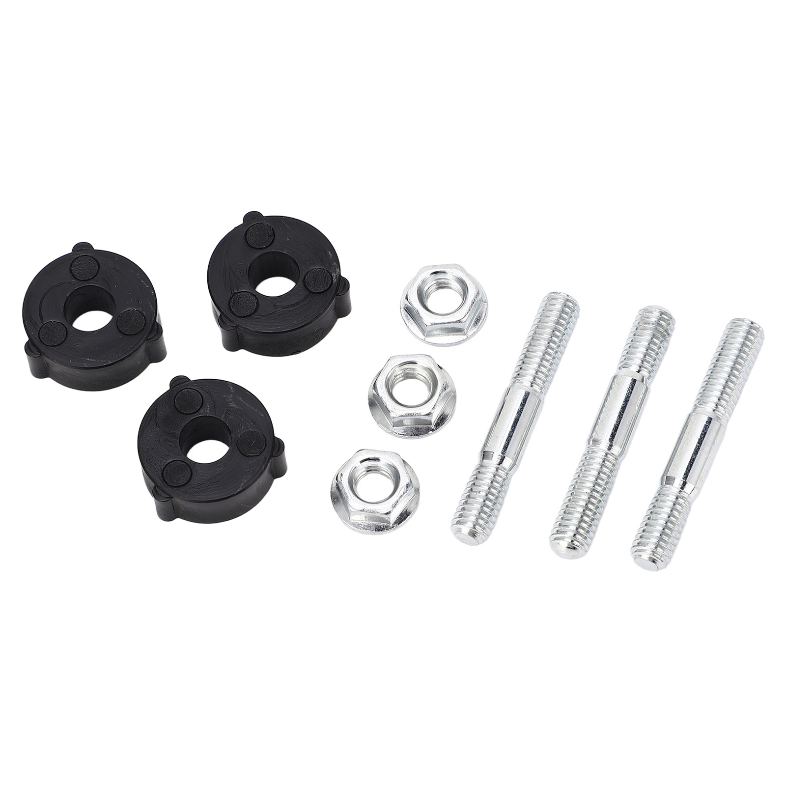 Fuel Rail Hardware Kit Metal Plastic Fuel Rail Spacers Studs Nuts Set ...