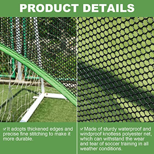 Soccer Goal Target Training Net with Scoring Zones 10FT x 6FT Kicking ...