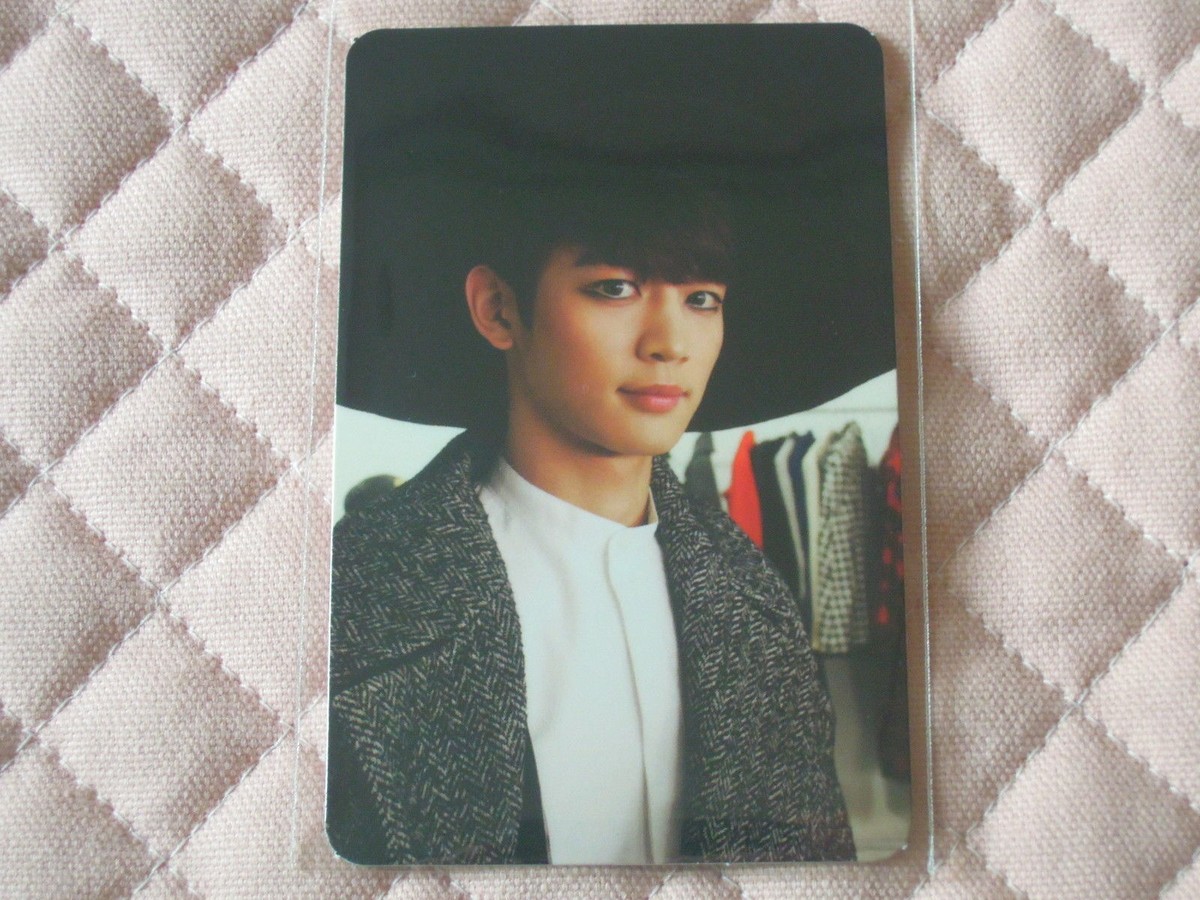 Minho Everybody Photocard