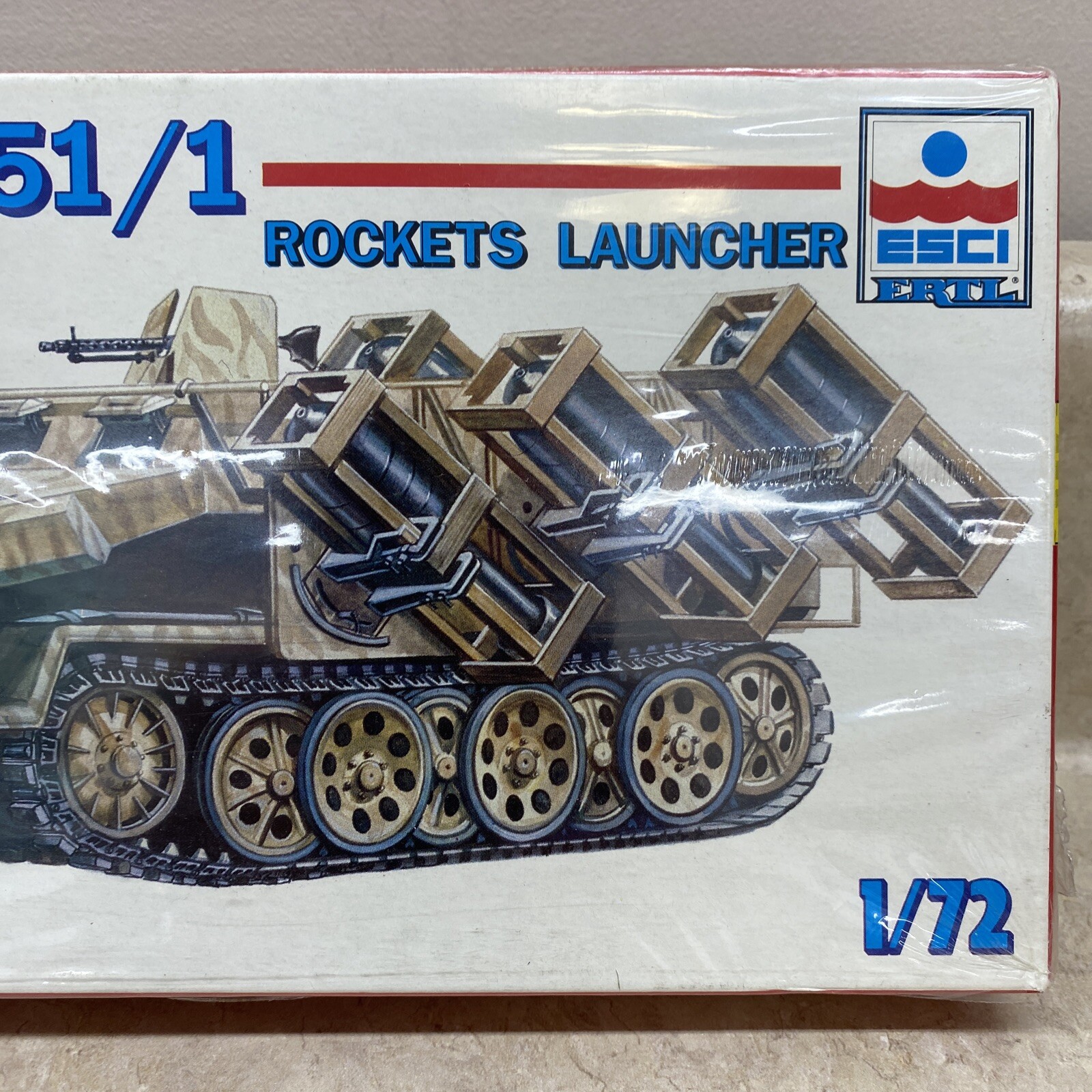 ESCI Ertl 8344 1/72 Sdkfz.251/1 Halftrack Rocket Launcher for sale ...