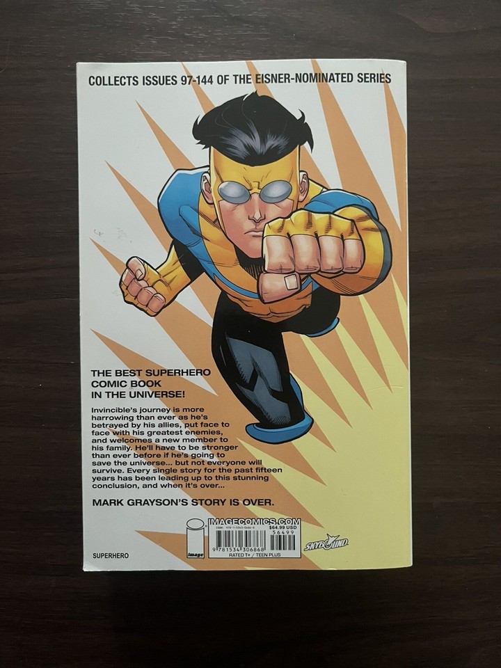 Invincible Compendium #3 (Image Comics Malibu Comics 2018) | eBay