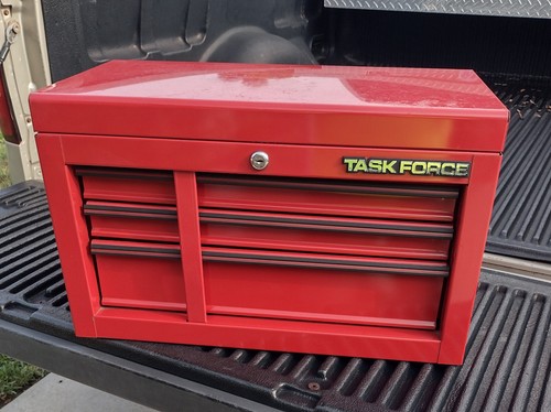 TASK FORCE 3 DRAWER TOOL CHEST | eBay