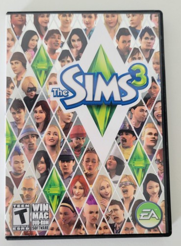 The Sims 3 Video Computer Game Win/Mac DVD-ROM By EA Sports | eBay