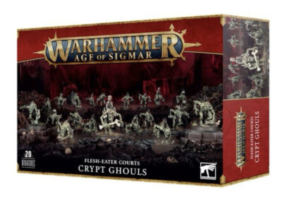 Crypt Ghouls Flesh-Eater Courts AOS Warhammer Sealed | eBay