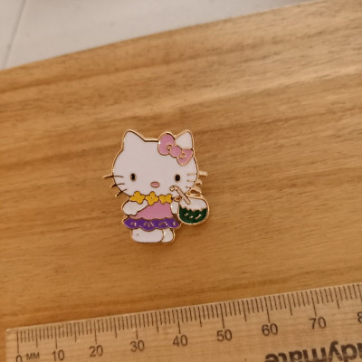 Anime Hello Kitty Pin Badge for Backpack Clothes Holiday AUS Free ...