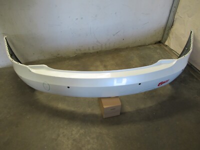 2016-2020 Tesla Model S Rear Bumper Cover White Damaged Note* | eBay