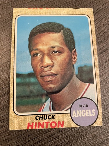 1968 Topps Chuck Hinton #531 California Angels MLB | eBay