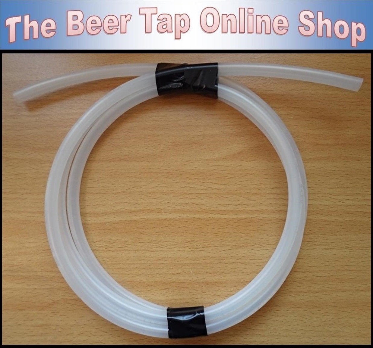 Valpar 3/8" Outside Diameter Gas & Beer Line / MDPE Pipe (9.5mm OD ...