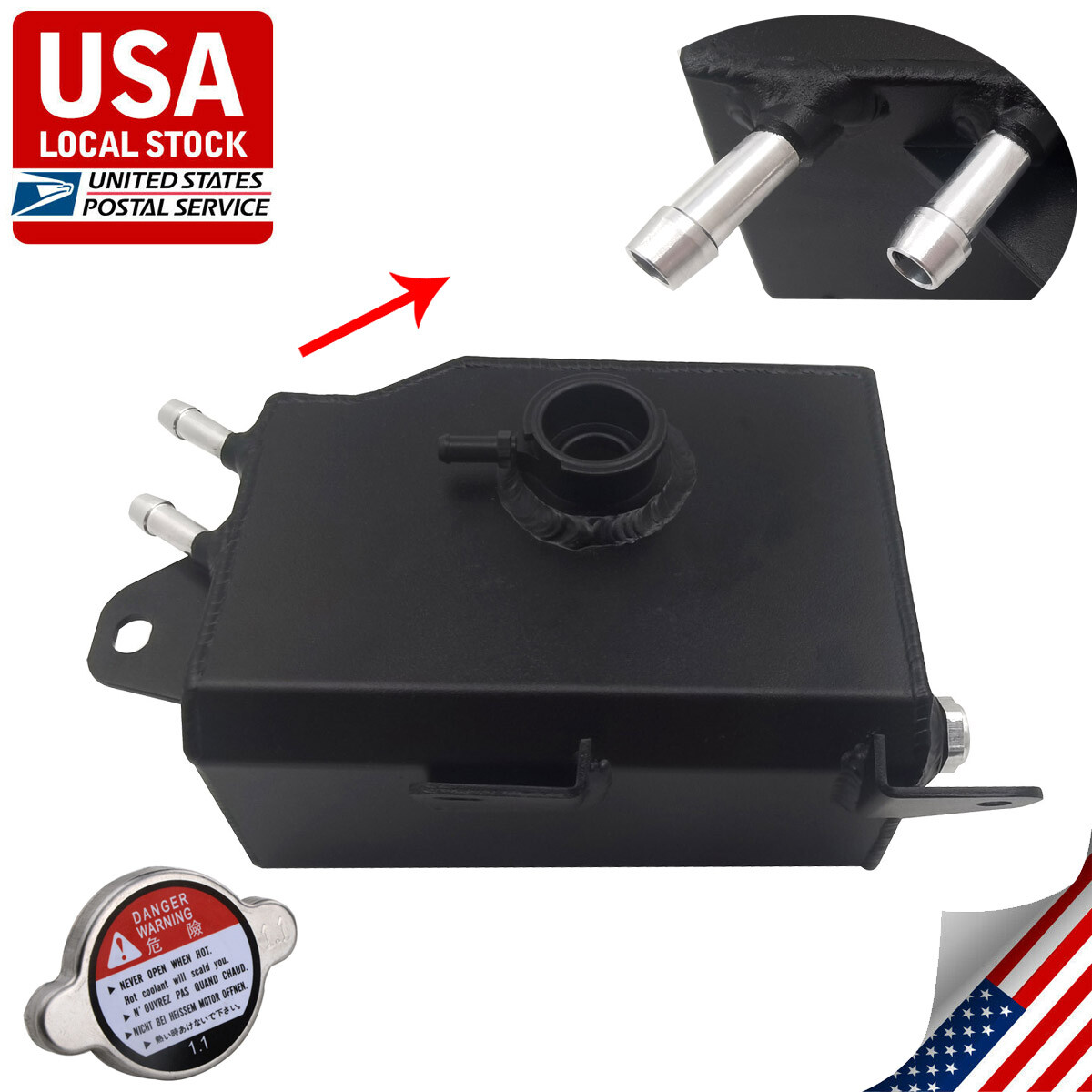 For Mazda MX5 / Miata MK3 / NC 06-15 Aluminum Expansion Overflow ...