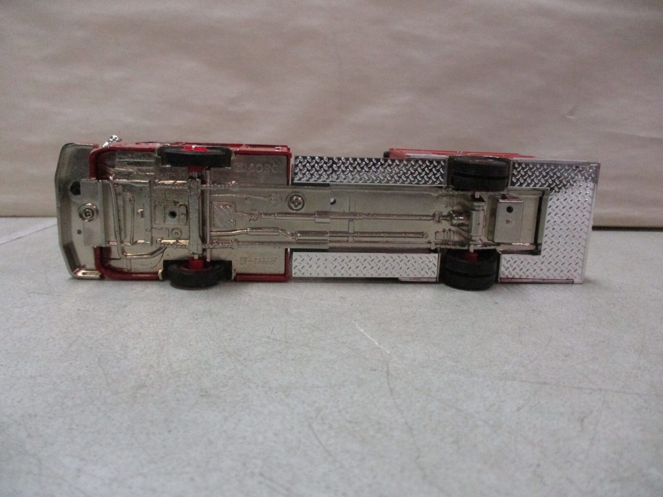 Corgi E-One Seatle Fire Department Fire Engine | eBay