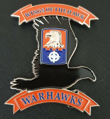 US Army TF WARHAWK 244th ECAB 244th Expeditionary Combat Aviation ...