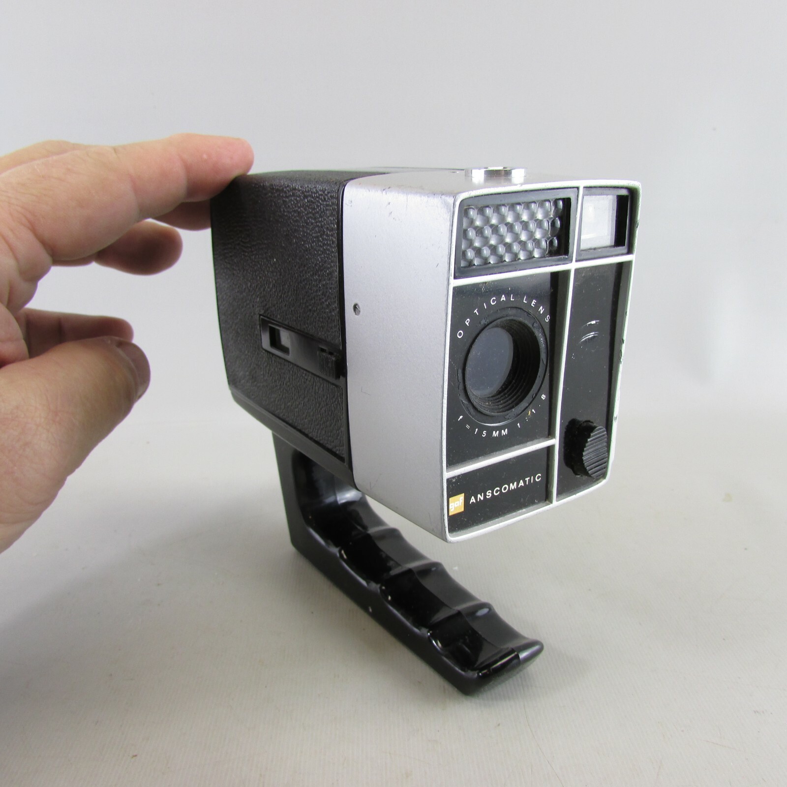 Vintage GAF Super 8 Movie Camera SC91 anscomatic FOR PARTS OR DISPLAY ...