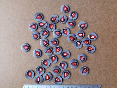 HP TOKENS BLOODBORNE KICKSTARTER/ G35 | eBay