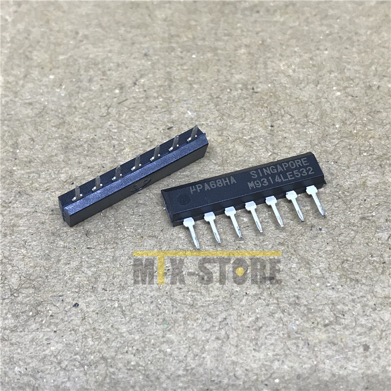 10PCS UPA68HA New Best 30mA' 2 CHANNEL' N-CHANNE UPA68H | eBay