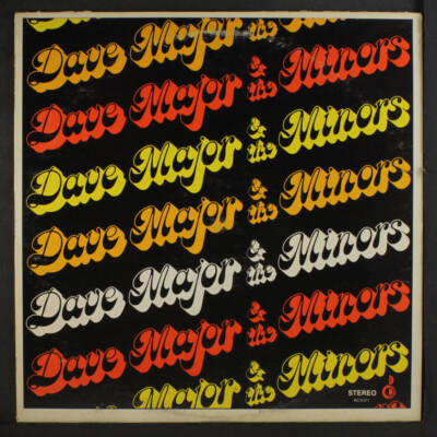 DAVE MAJOR & MINOR: second record album BC 12" LP 33 RPM | eBay