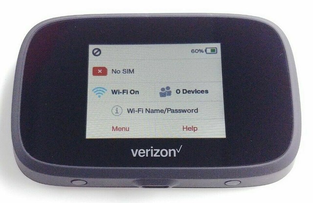 Unlocked (verizon) Novatel MiFi 7730L Jetpack 4g LTE Mobile Hotspot ...
