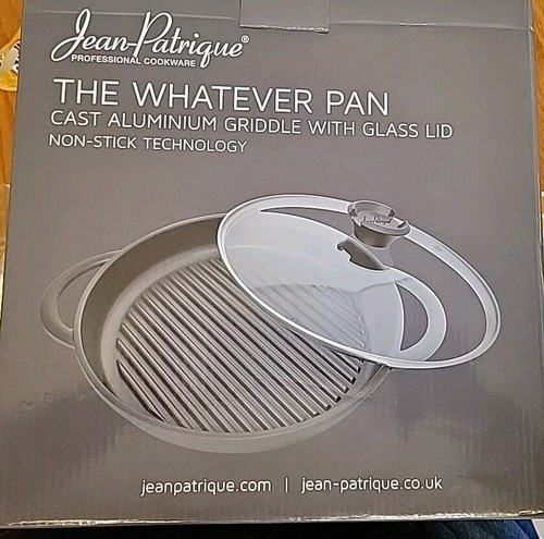 NEW Jean-Patrique The Whatever Pan Cast Aluminum Griddle Pan for Stove ...