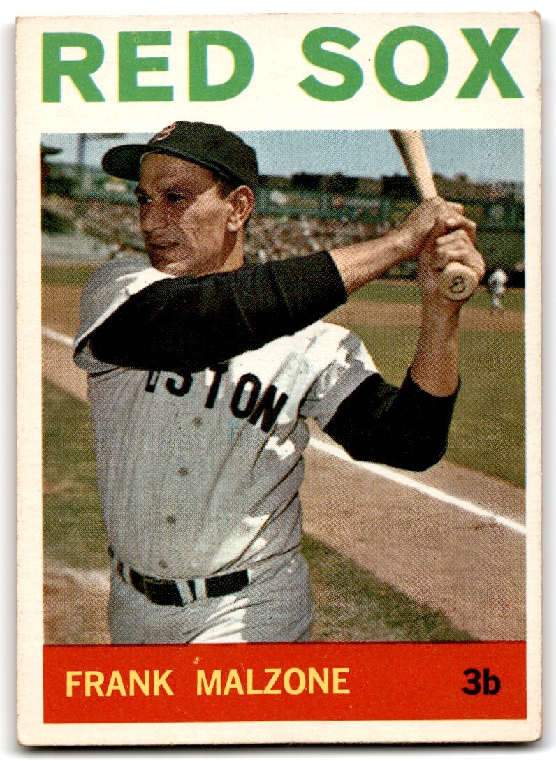 1964 Topps Frank Malzone Baseball Cards #60 | eBay
