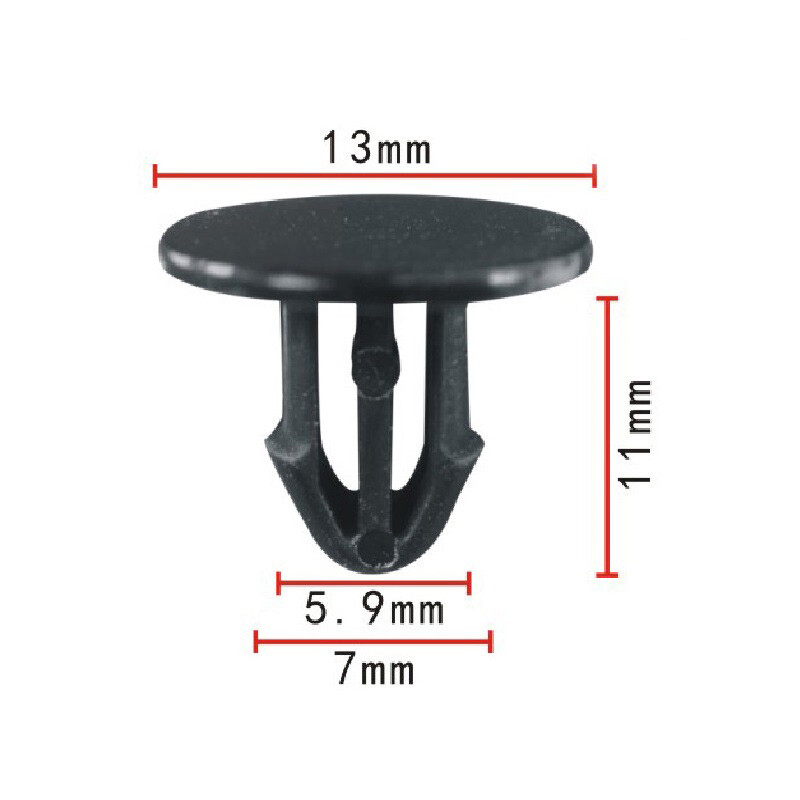 20pcs Cowl Grille Clips 91501-SL4-003 for Honda Civic Del Sol CR-V ...