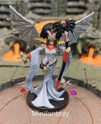 Morrigna Psychopomp D&D Miniature Dungeons Dragons Pharasma Wizard ...