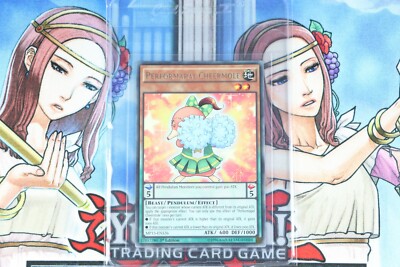 YuGiOh Performapal Cheermole MP15-EN126 1st Ed Rare | eBay