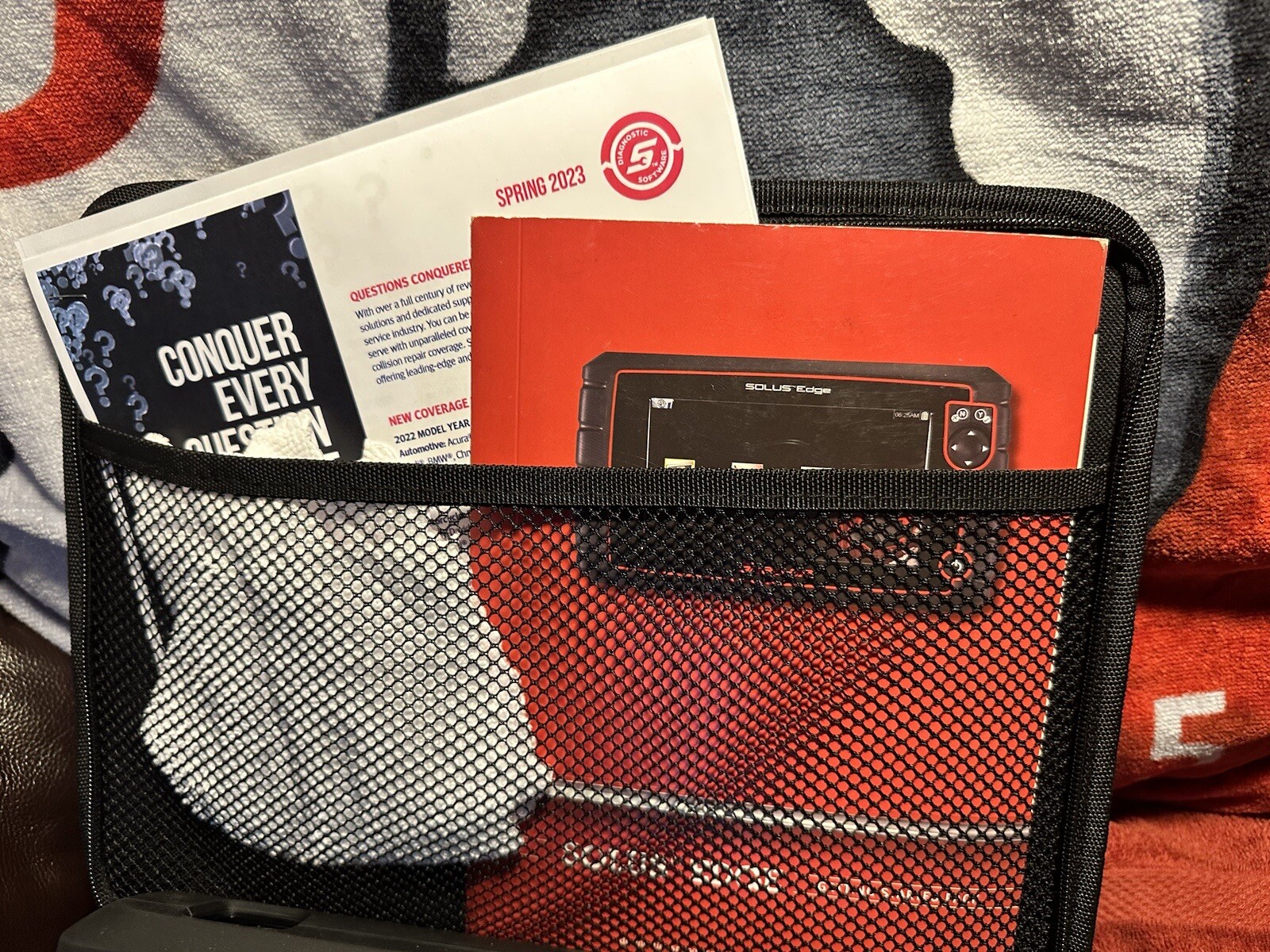 Snap-on Tools Solus Edge EESC320 Diagnostic Scanner Code Reader for ...