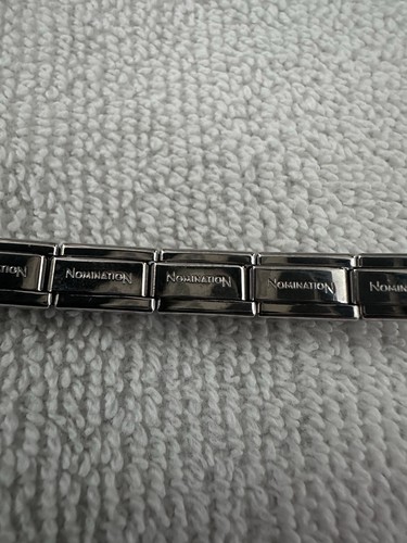 Nomination Charms Blanks Small Sized -13 Links | eBay